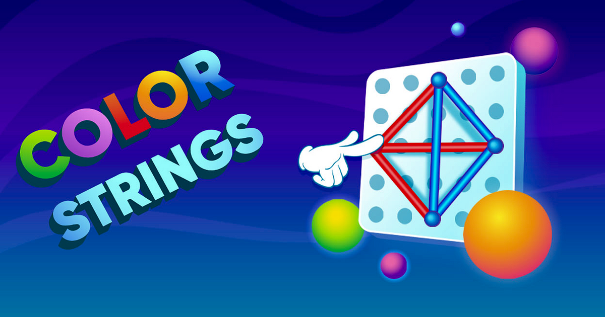Color Strings - Kostenloses Online-Spiel | FunnyGames