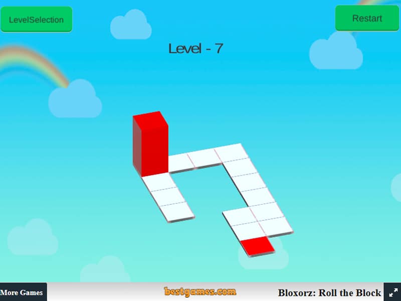 Bloxorz Roll the Block - Kostenloses Online-Spiel | FunnyGames