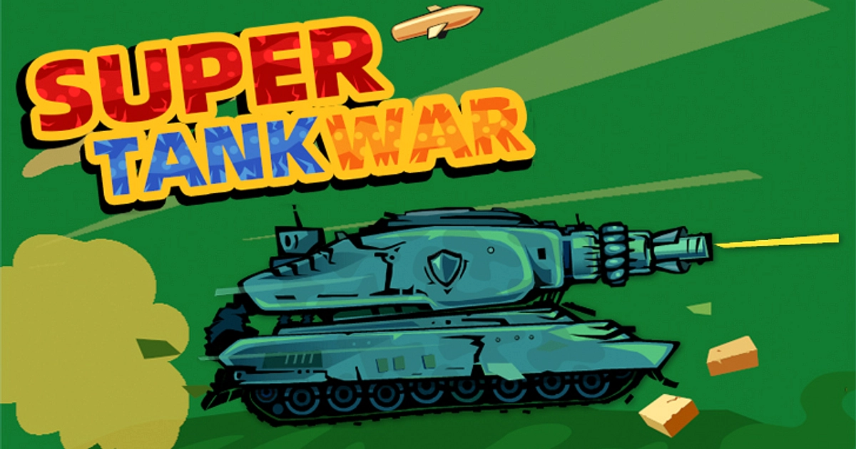 Super Tank War - Kostenloses Online-Spiel | FunnyGames