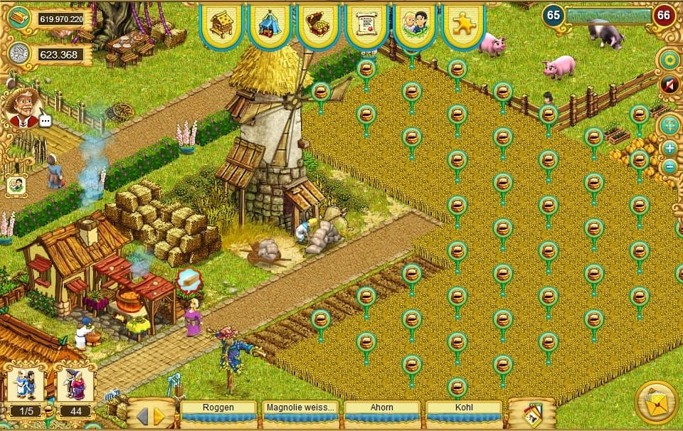 My Little Farmies - Kostenloses Online-Spiel | FunnyGames