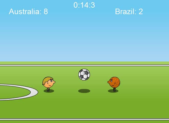 1 on 1 Soccer - Kostenloses Online-Spiel | FunnyGames