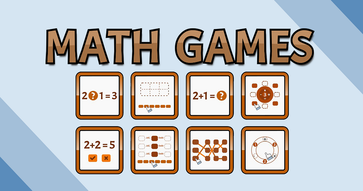 Math Games All - Kostenloses Online-Spiel | FunnyGames