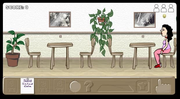 The Waitress - Kostenloses Online-Spiel | FunnyGames
