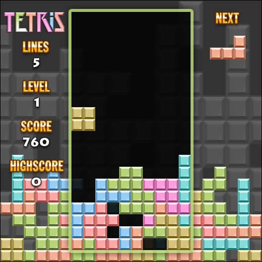 Tetris Classic - Kostenloses Online-Spiel | FunnyGames