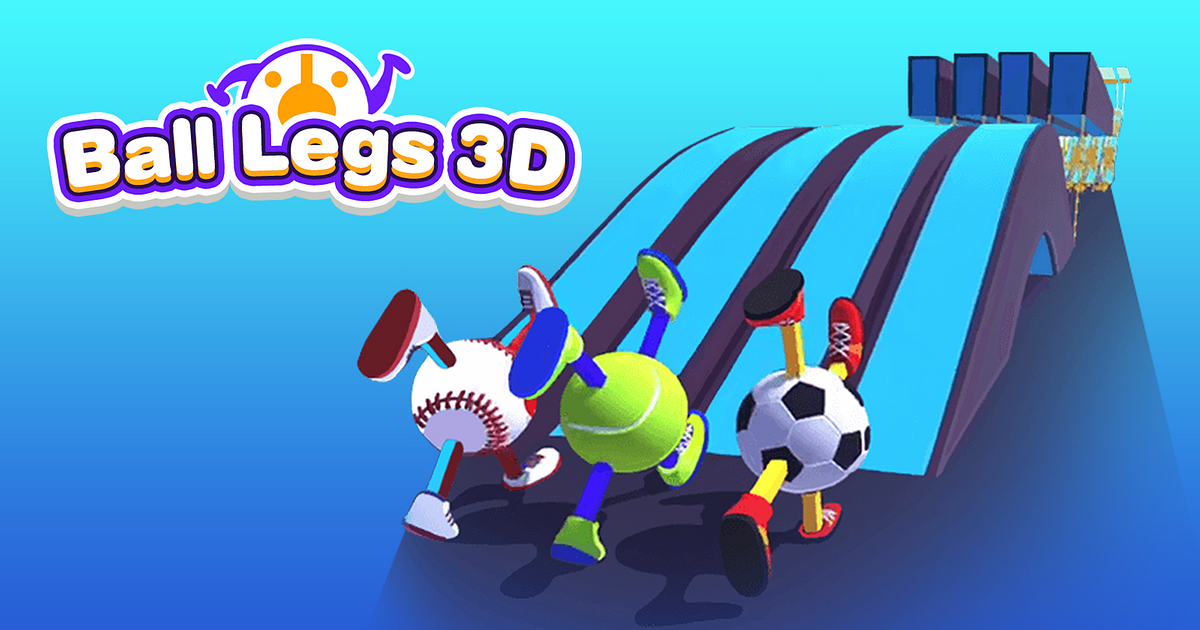 Balls Legs 3D - Kostenloses Online-Spiel | FunnyGames