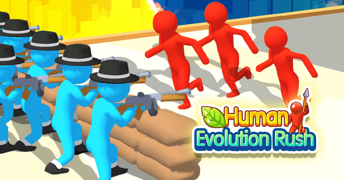 Human Evolution Rush - Kostenloses Online-Spiel | FunnyGames