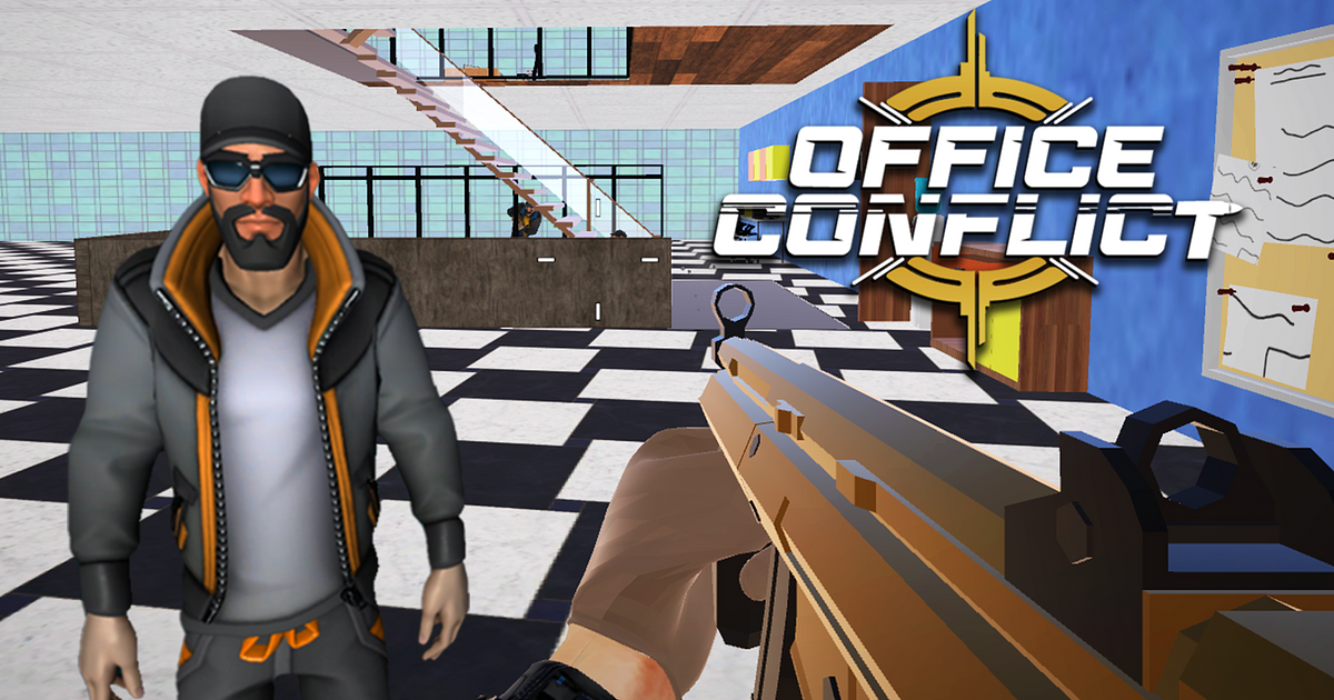 Office Conflict - Kostenloses Online-Spiel | FunnyGames