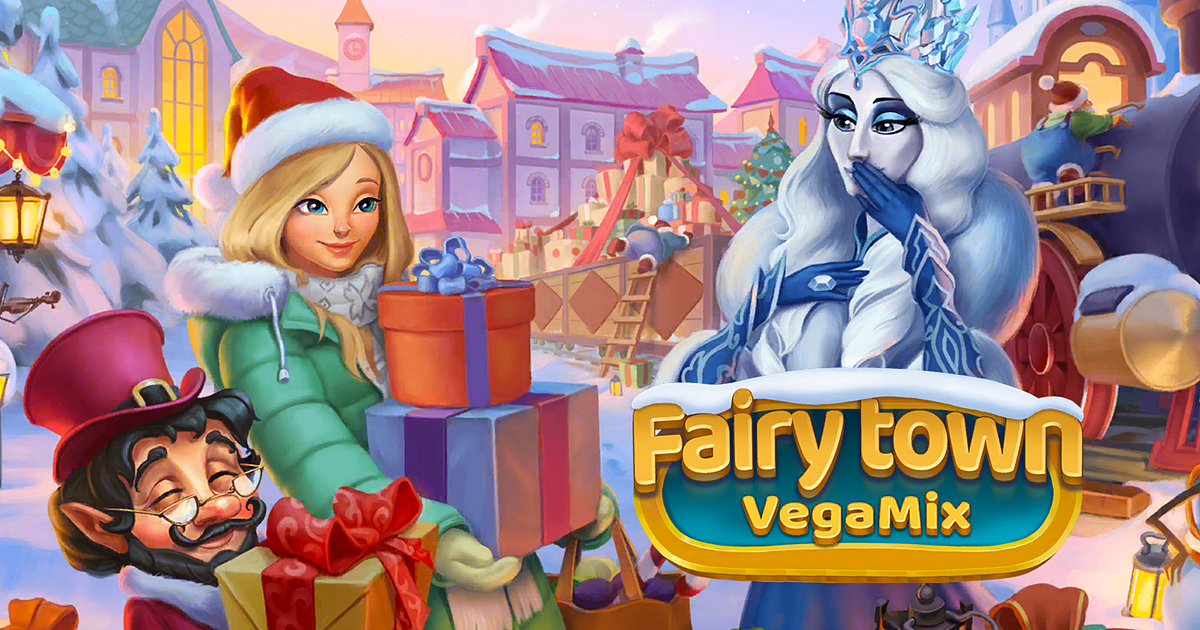 Vega Mix: Fairy Town - Kostenloses Online-Spiel | FunnyGames