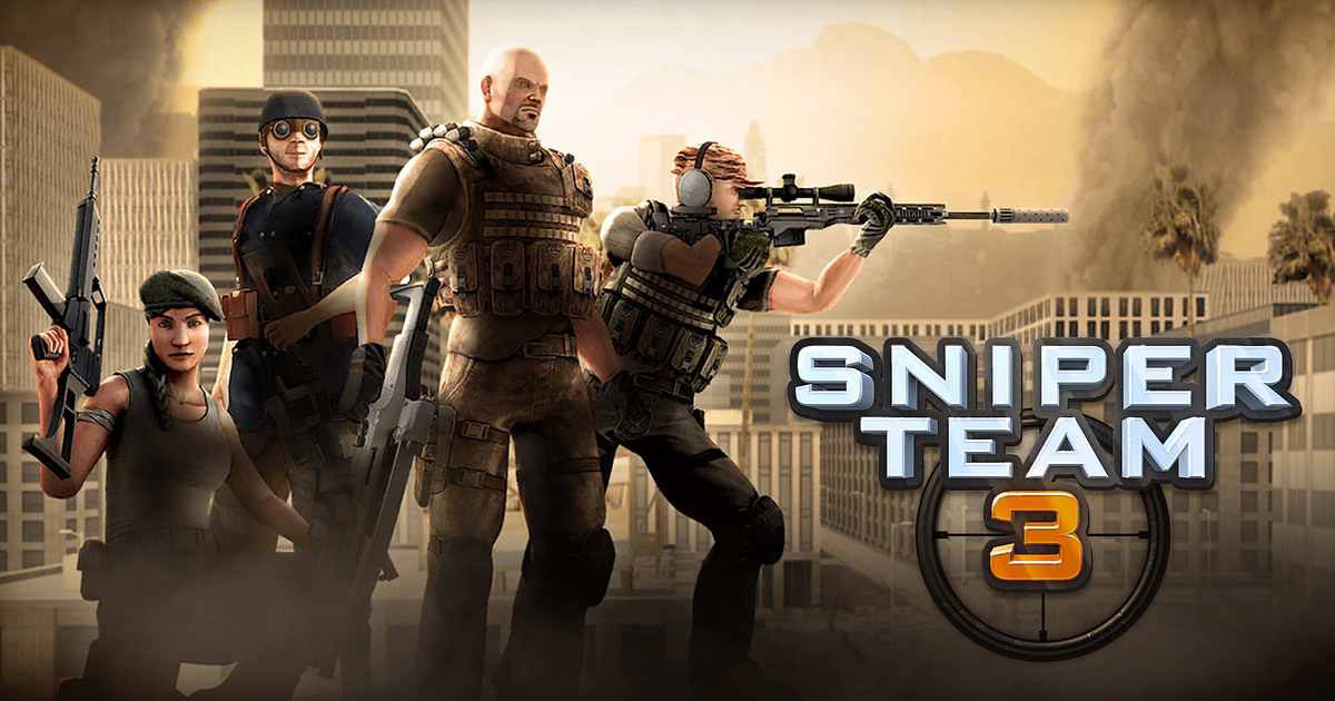 Sniper Team 3 - Kostenloses Online-Spiel | FunnyGames