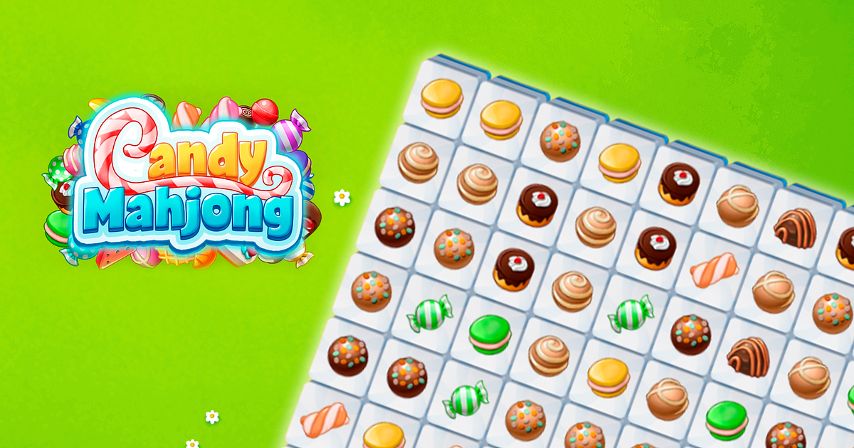Candy Mahjong - Kostenloses Online-Spiel | FunnyGames