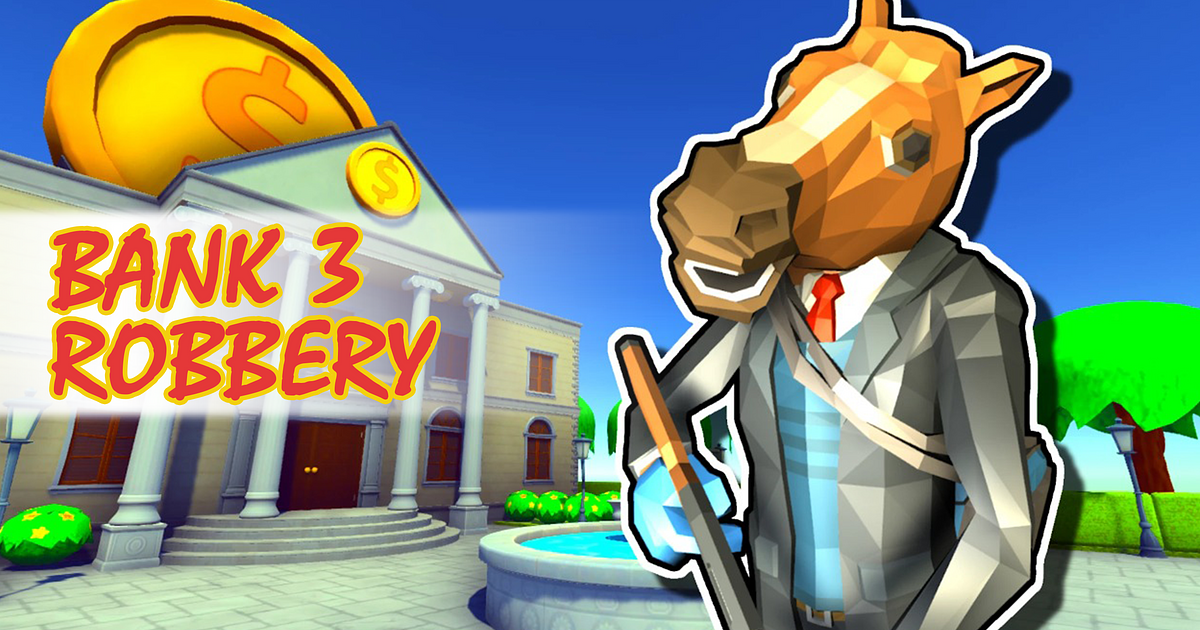 Bank Robbery 3 - Kostenloses Online-Spiel | FunnyGames