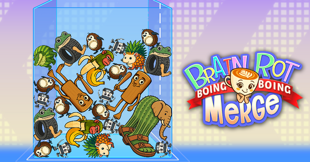 Brainrot Boing Boing Merge - Kostenloses Online-Spiel | FunnyGames