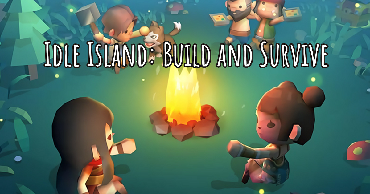 Idle Island: Build and Survive - Kostenloses Online-Spiel | FunnyGames