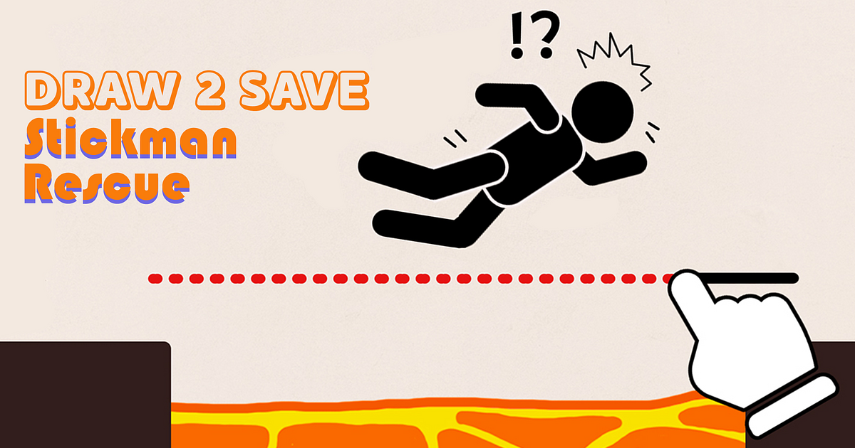 Draw 2 Save: Stickman Rescue - Kostenloses Online-Spiel | FunnyGames