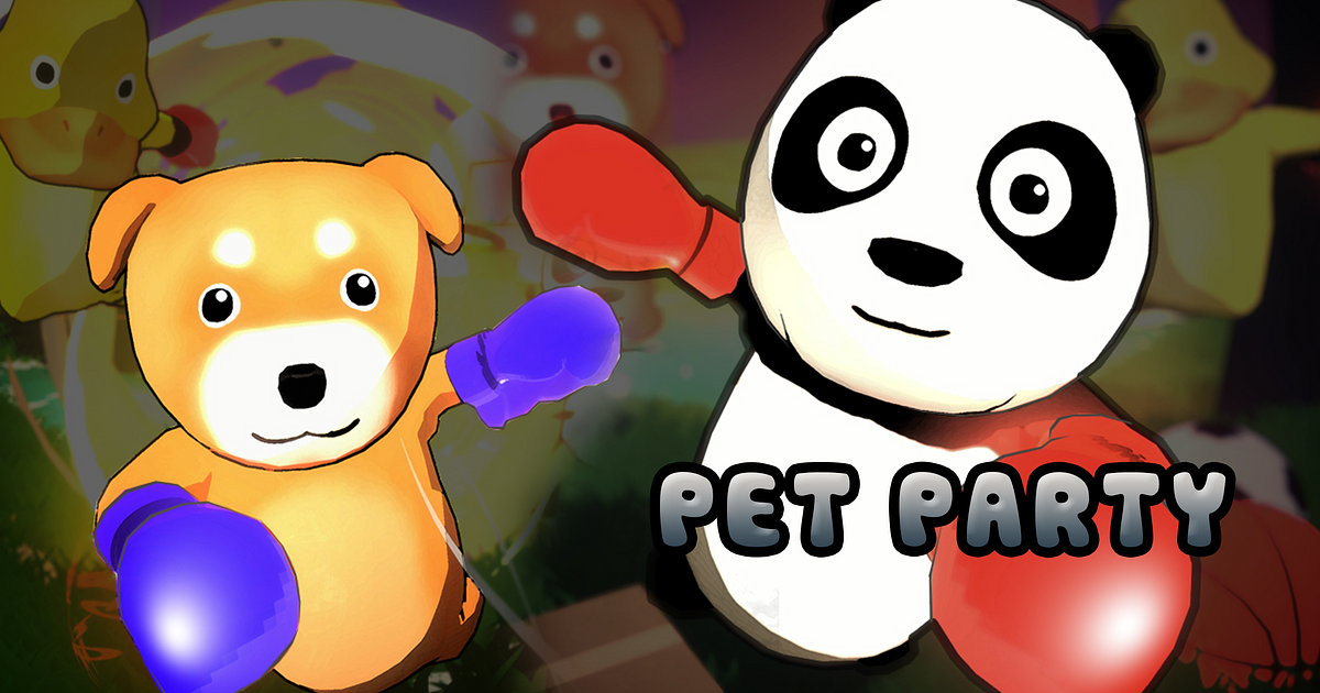 Pet Party - Kostenloses Online-Spiel | FunnyGames
