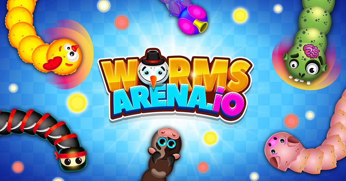 WormsArena.io - Kostenloses Online-Spiel | FunnyGames