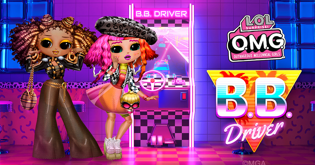 LOL Surprise OMG BB Driver - Kostenloses Online-Spiel | FunnyGames