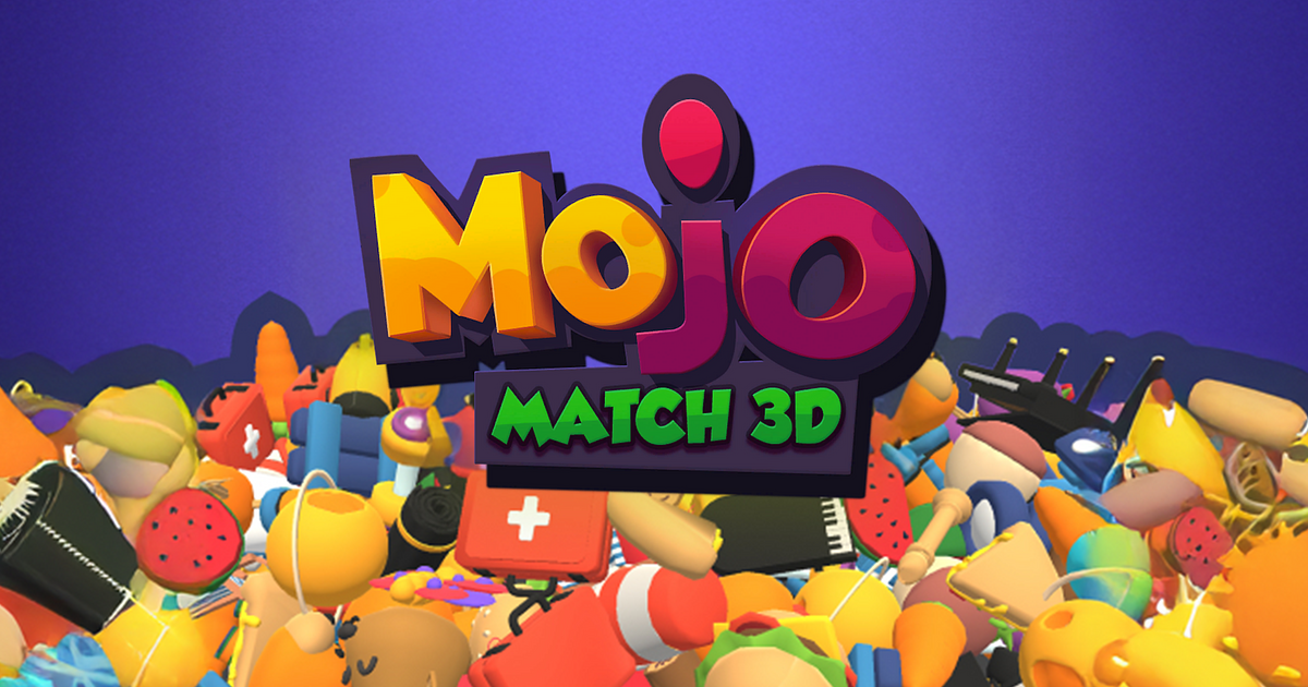 Mojo Match 3D - Kostenloses Online-Spiel | FunnyGames