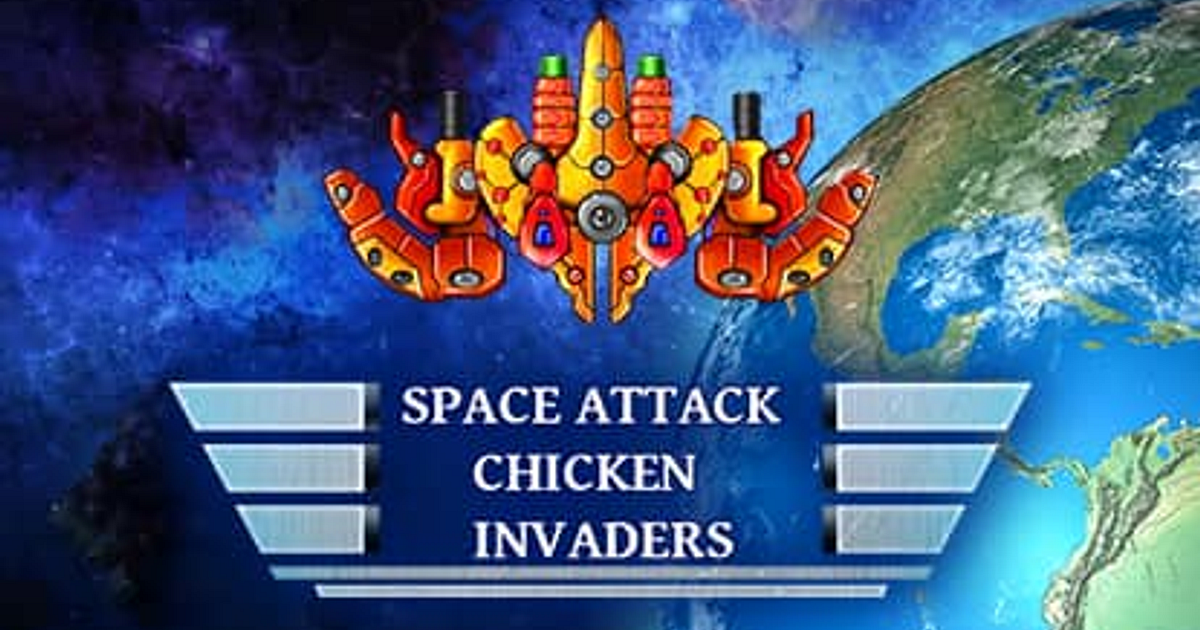 Space Attack Chicken Invaders - Kostenloses Online-Spiel | FunnyGames