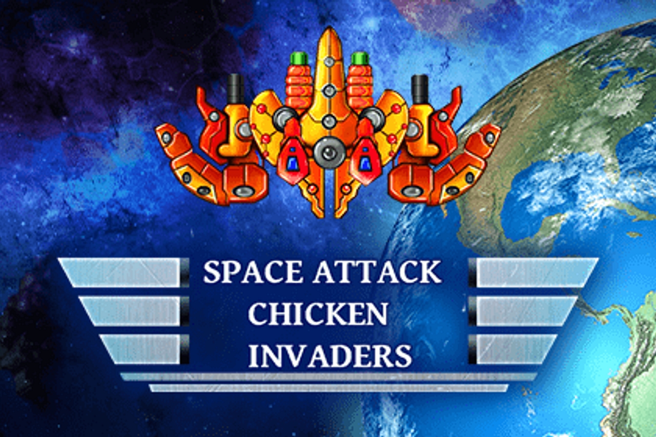 Space Attack Chicken Invaders - Kostenloses Online-Spiel | FunnyGames