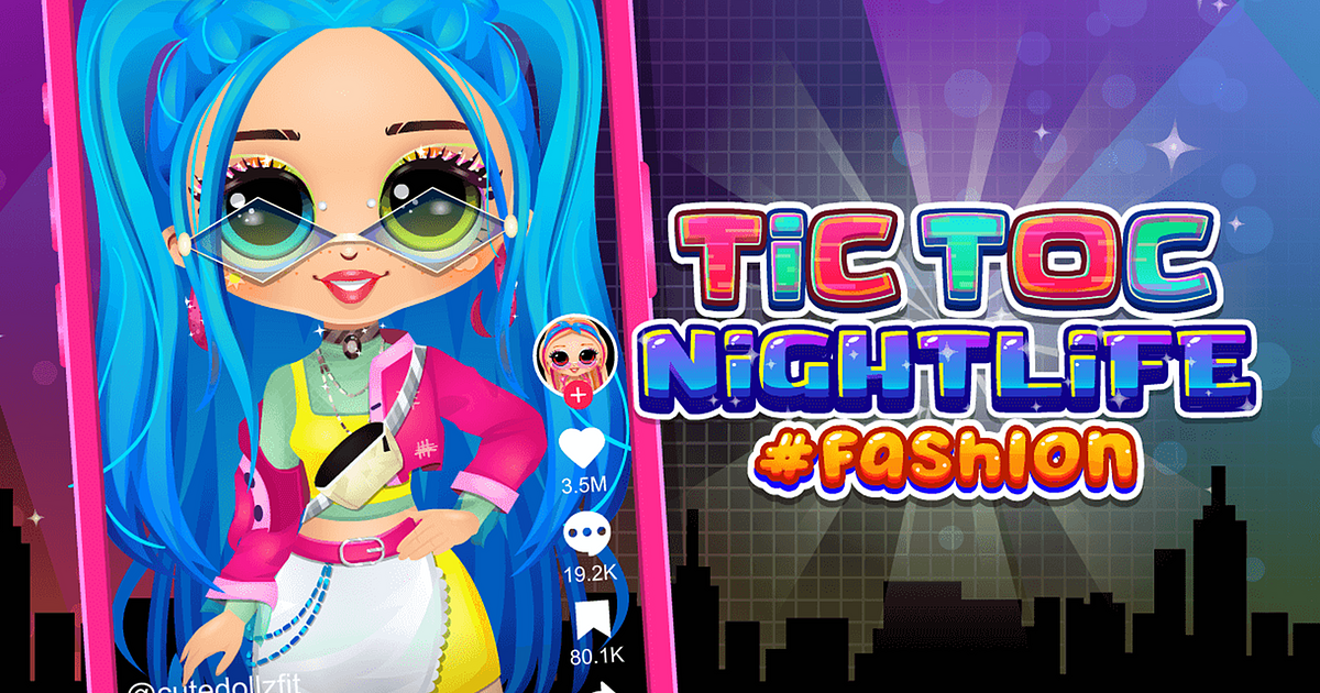 TicToc Nightlife Fashion - Kostenloses Online-Spiel | FunnyGames