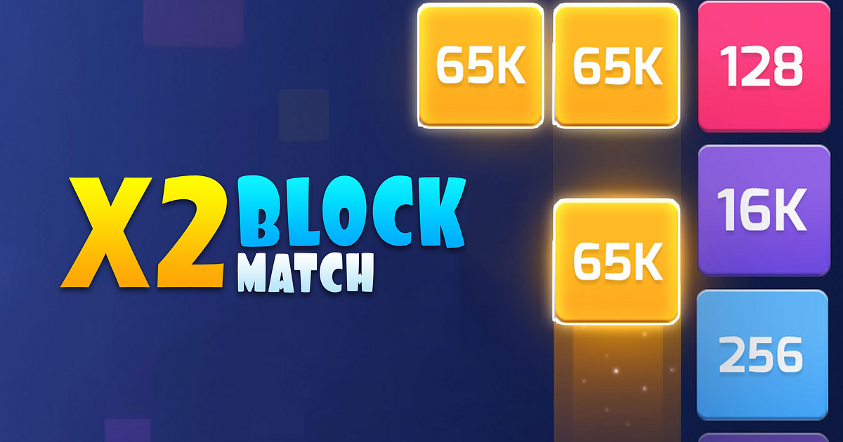 X2 Block Match - Kostenloses Online-Spiel | FunnyGames