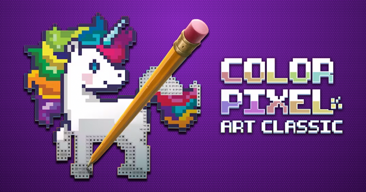 Color Pixel Art Classic - Kostenloses Online-Spiel | FunnyGames