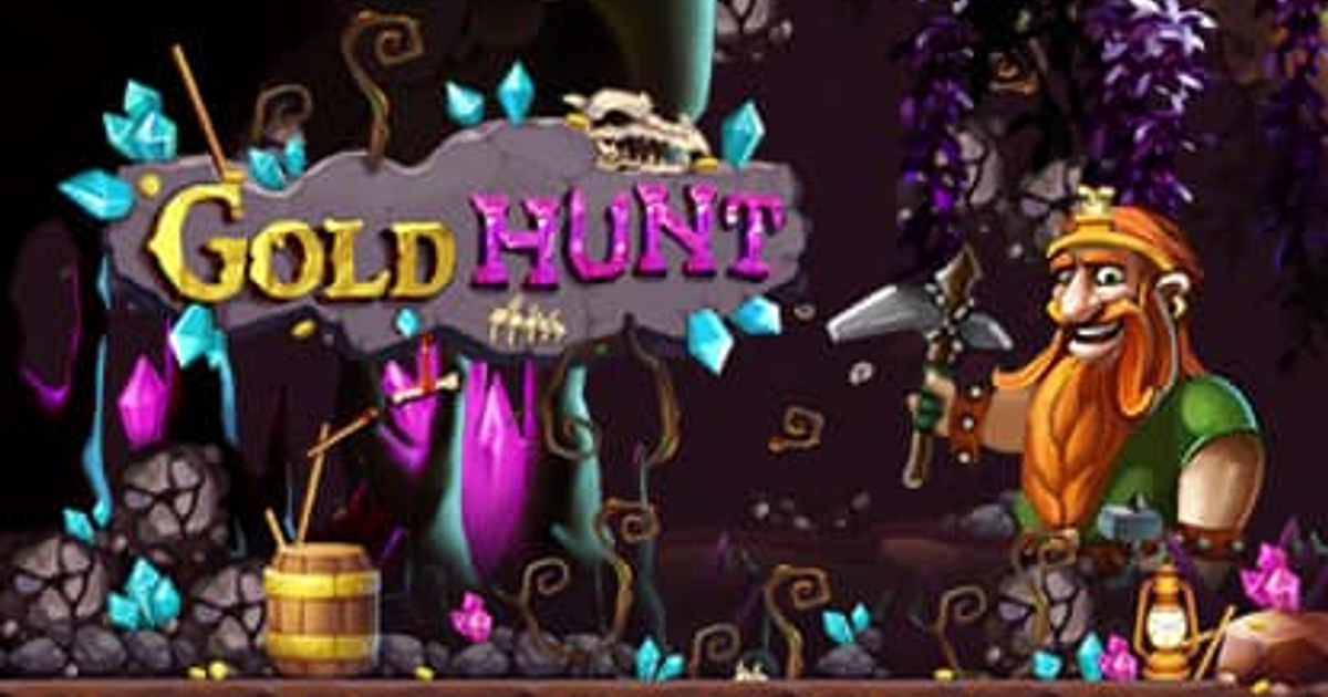 Gold Hunt - Kostenloses Online-Spiel | FunnyGames