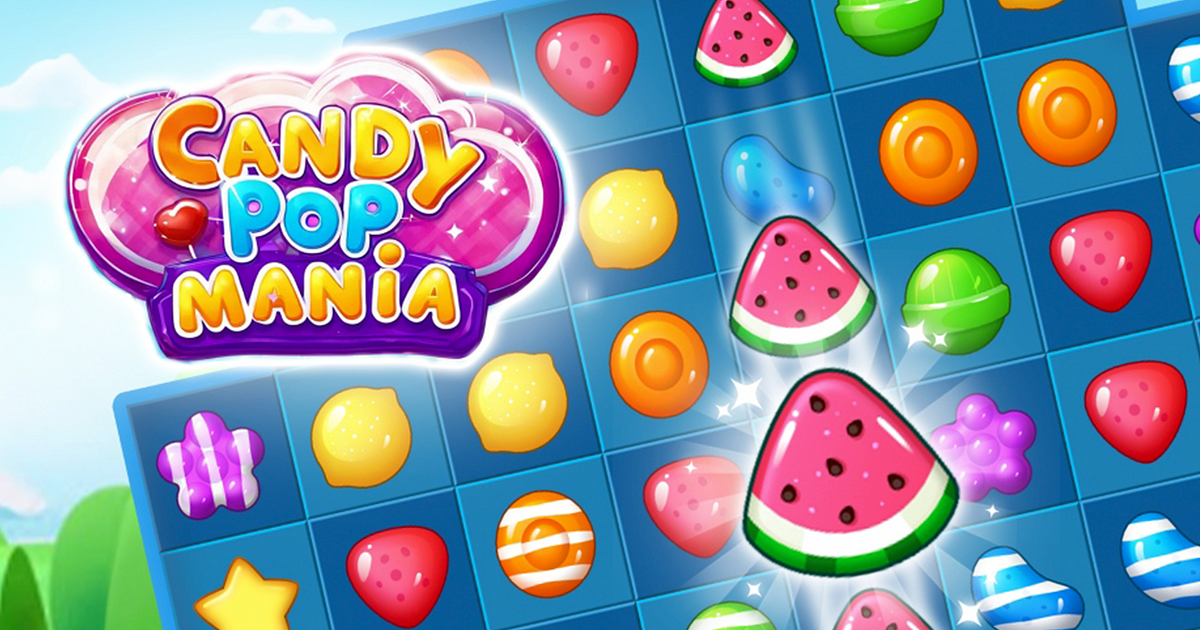 Candy Pop Mania - Kostenloses Online-Spiel | FunnyGames