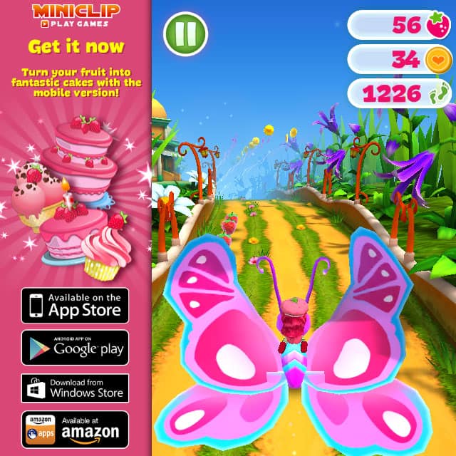 Strawberry Shortcake: Berry Rush - Kostenloses Online-Spiel | FunnyGames