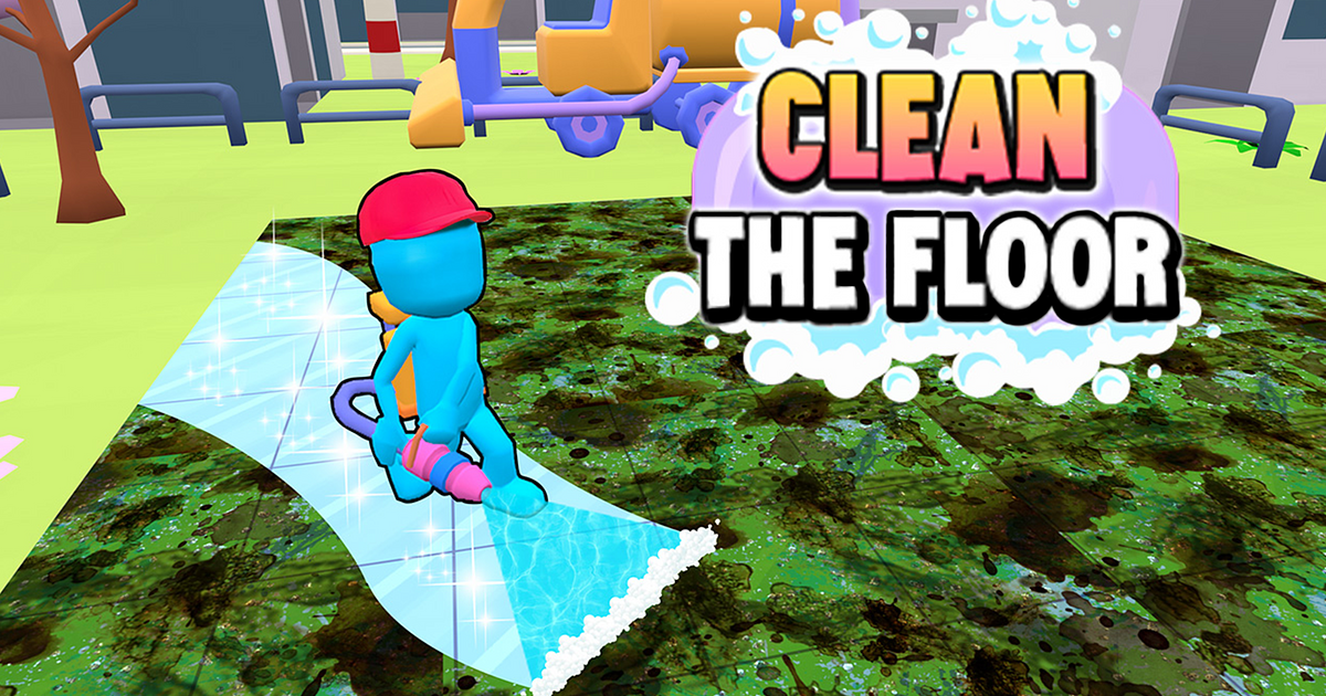 Clean the Floor - Kostenloses Online-Spiel | FunnyGames