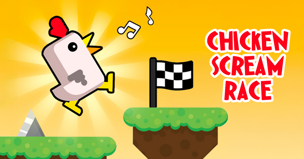 Chicken Scream Race - Kostenloses Online-Spiel | FunnyGames