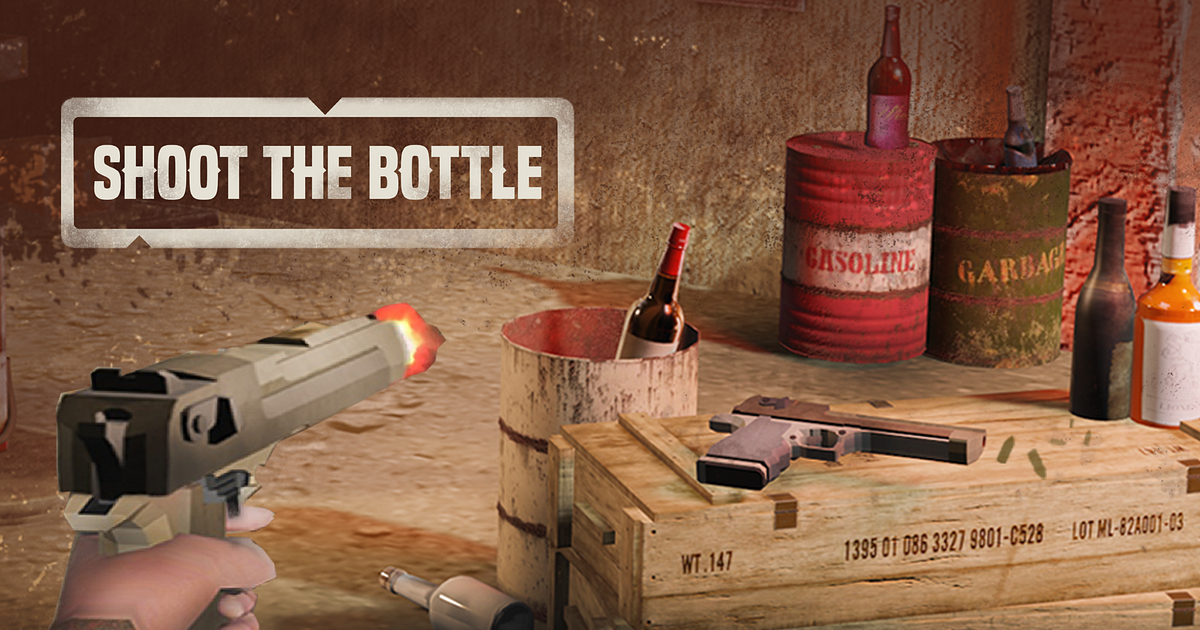 Shoot the Bottles - Kostenloses Online-Spiel | FunnyGames